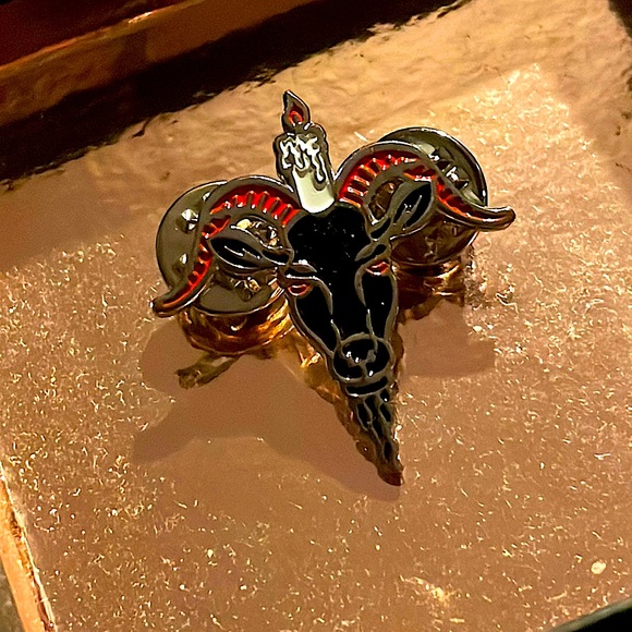 Killstar | Accessories | Baphomet Enamel Pin | Poshmark